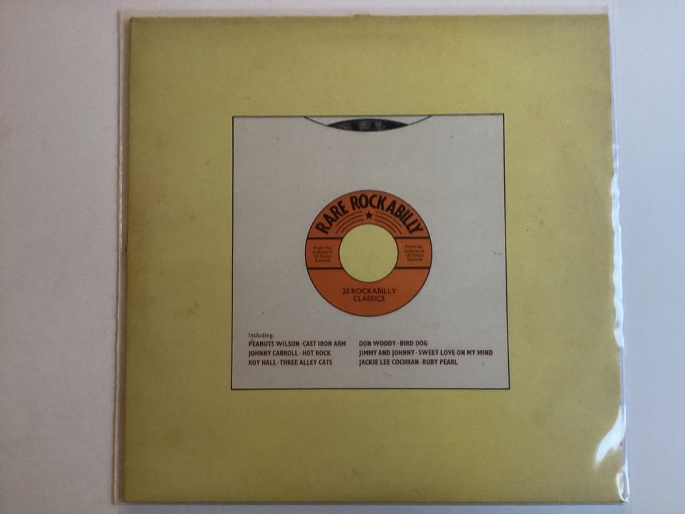 Rare Rockabilly LP - 20 Rockabilly Classics (Gebraucht) in Gutenswil ...