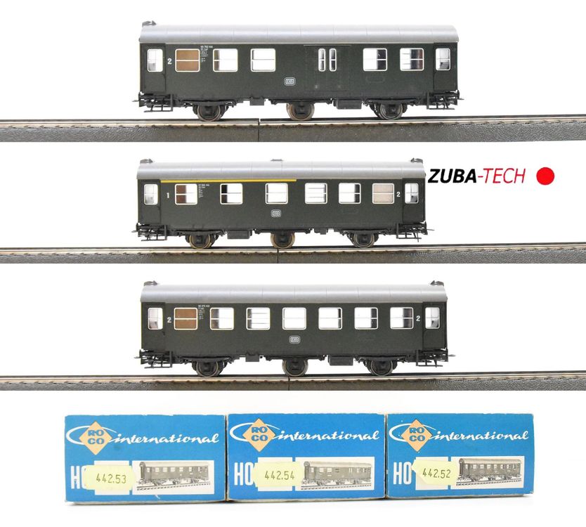 Roco 3x Personenwagen DB H0 GS mit OVP | Kaufen auf Ricardo