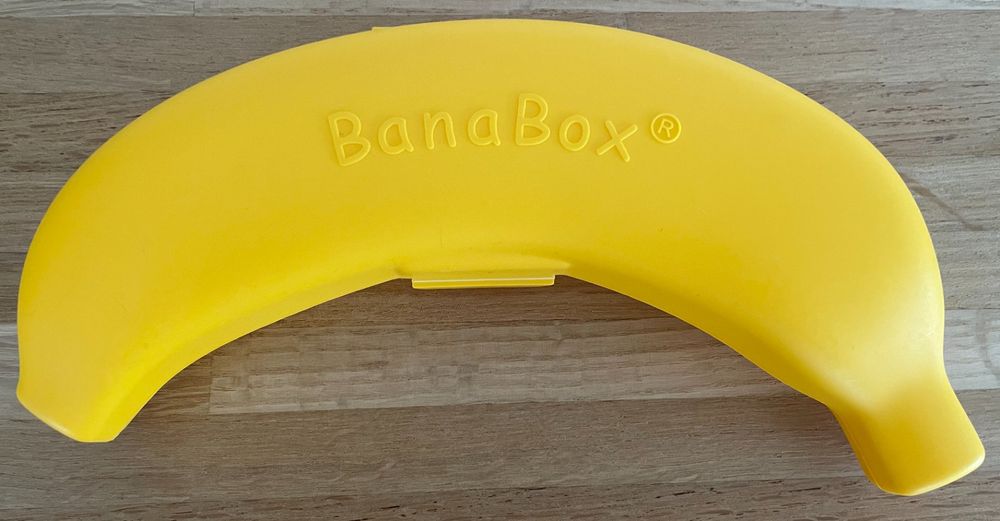 BanaBox Bananen Transportdose Tupperdose Nr. 1 (Original) (Gebraucht ...