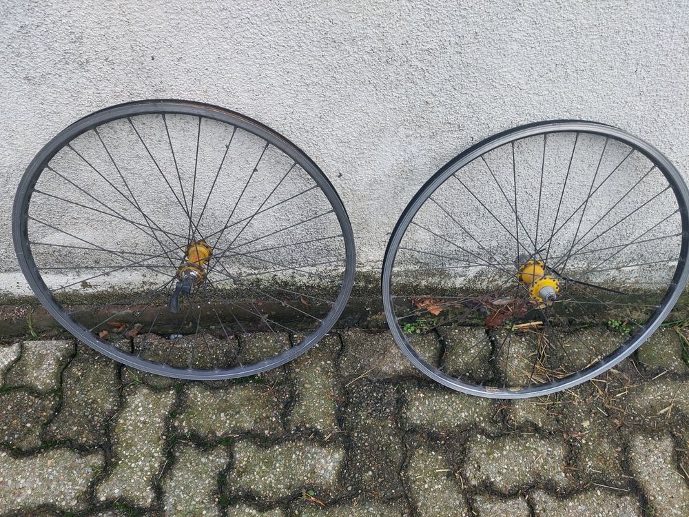 DT Hügi Swiss Made Naben (Räder) (Gebraucht) in Kyburg für CHF 97 – nur ...