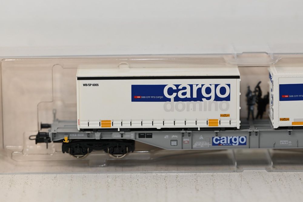 Containerwagen Cargo Fleischmann HO/DC mit OVP | Kaufen auf Ricardo