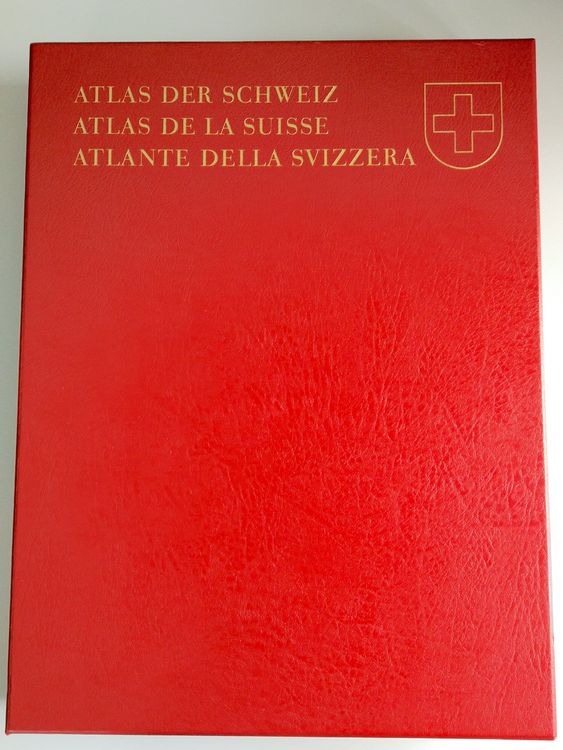 Atlas der Schweiz Erstauflage 1965-1978 | Kaufen auf Ricardo