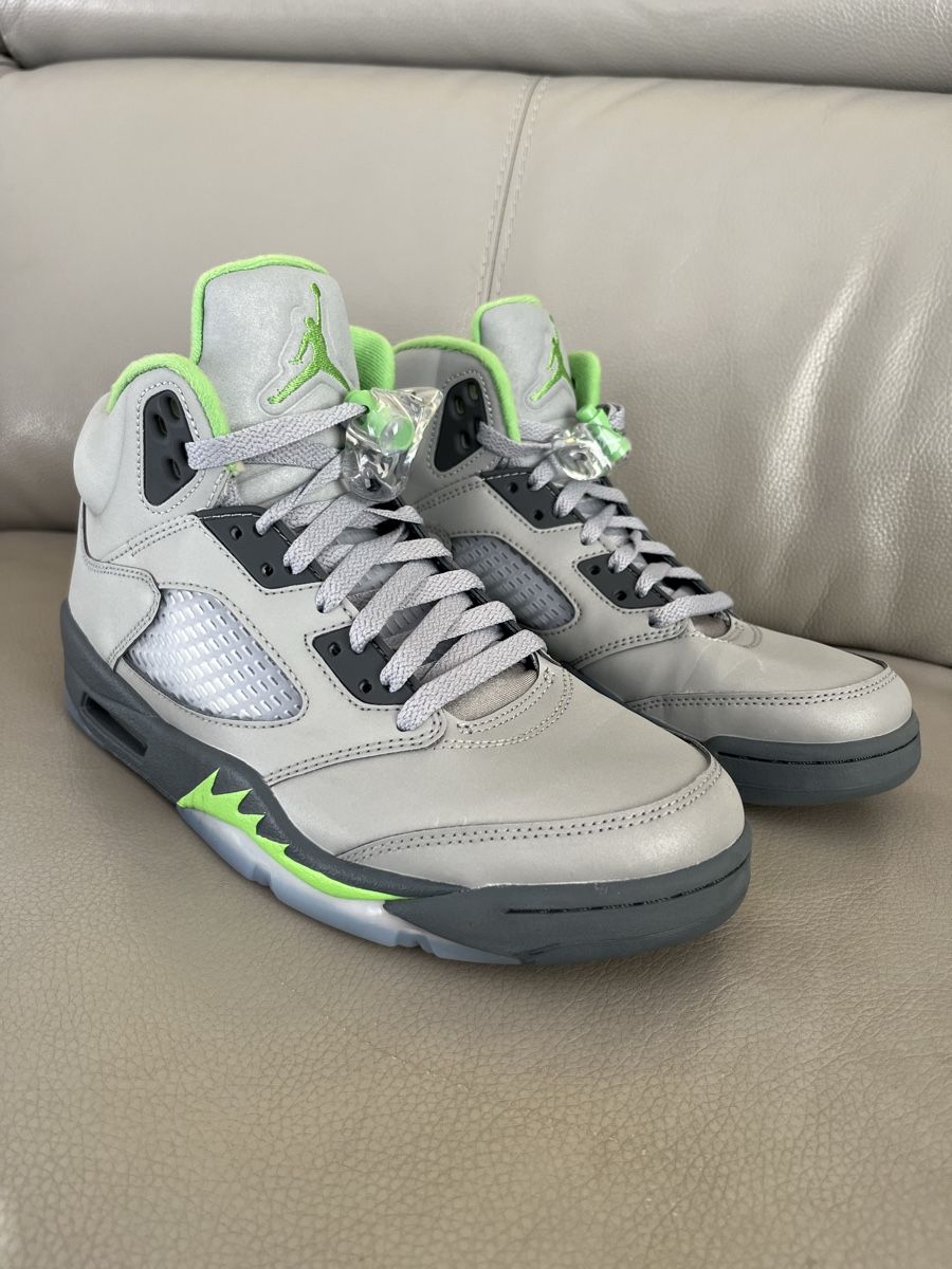 Air Jordan 5 Retro Green Bean Gr. 41 (Neu (gemäss Beschreibung)) in ...