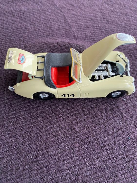 Corgi Jaguar XK 120 Rallye des Alpes no 414 (D'occasion) à Meyrin pour ...