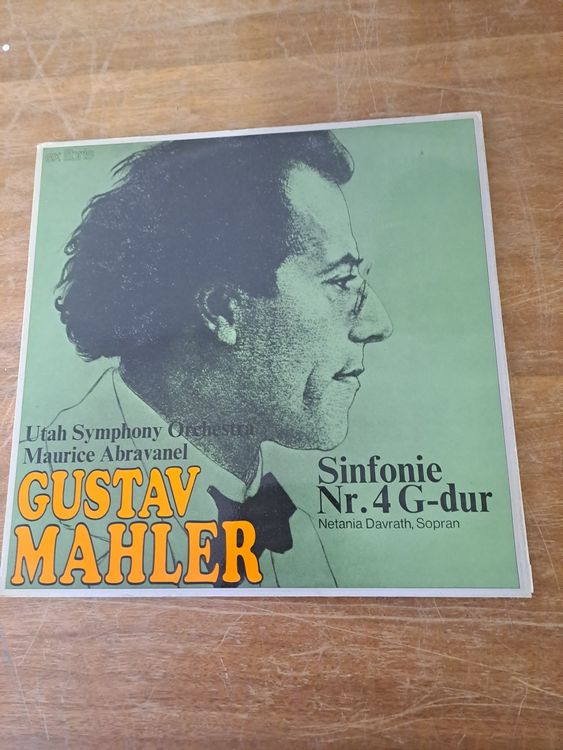 LP Gustav Mahler Nr 4 G- dur | Kaufen auf Ricardo