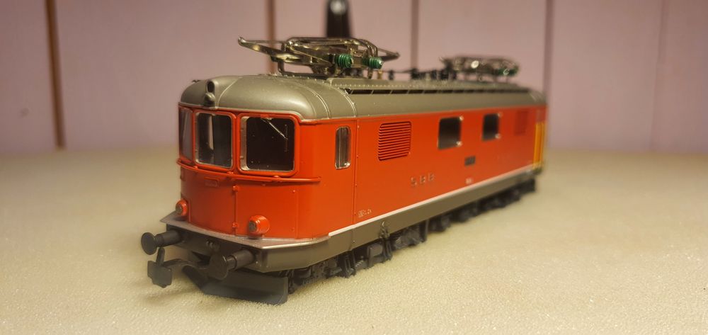HAG:DC: SBB Re 4/4I ROT ANALOG (Gebraucht) in Koppigen für CHF 159.95 – mit Lieferung auf ...