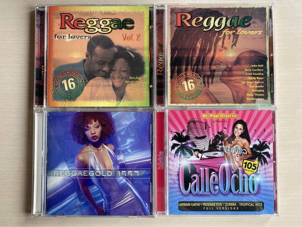Reggae - Reggatone - Urban Latin 4 CD‘s (Gebraucht) in Oberried Brienz für CHF 4 – mit Lieferung ...