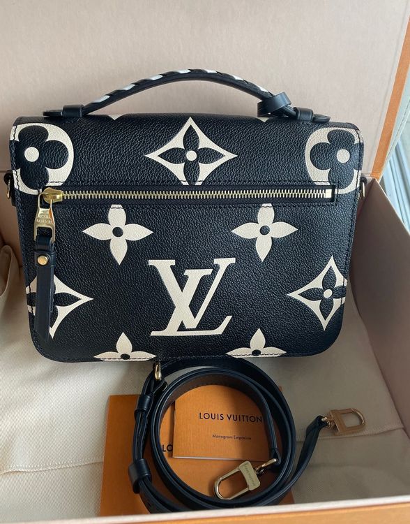 ️ Louis Vuitton Pochette Metis Crafty Noir (Neu (gemäss Beschreibung)) in Steinhausen für CHF ...