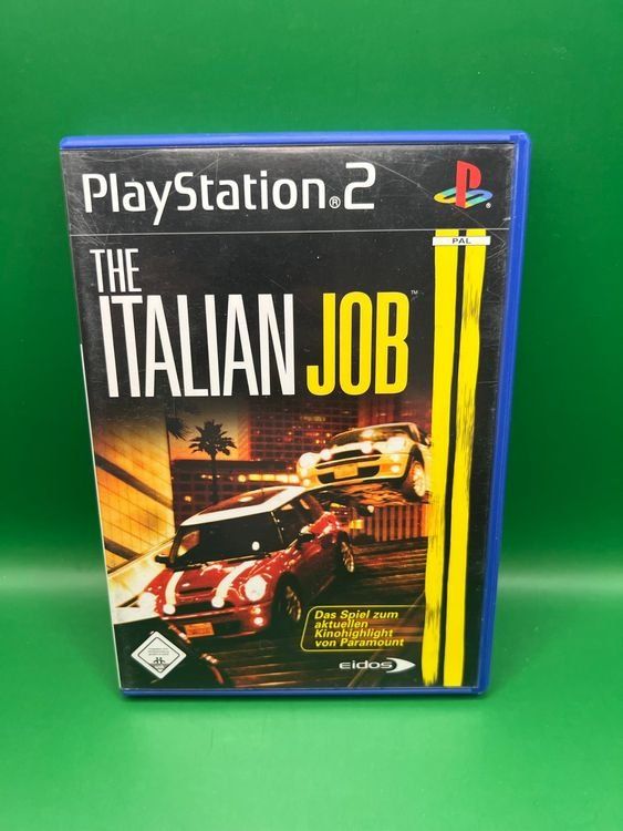 The Italian Job (Deutsch) - Playstation 2 (Gebraucht) in Frauenfeld für ...