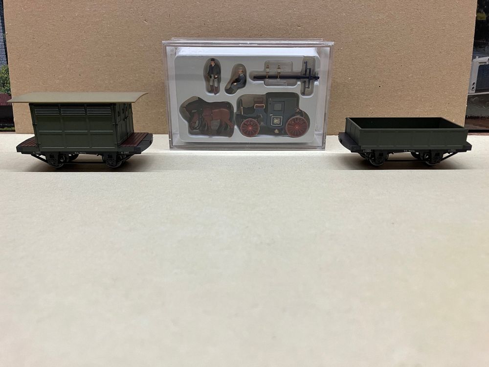 Märklin 46574 Württemberger Wagenset um 1859, H0 WS | Kaufen auf Ricardo