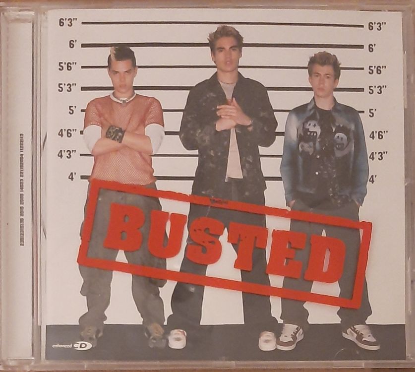 Busted - Busted, USA Rock Album 2002 | Kaufen auf Ricardo