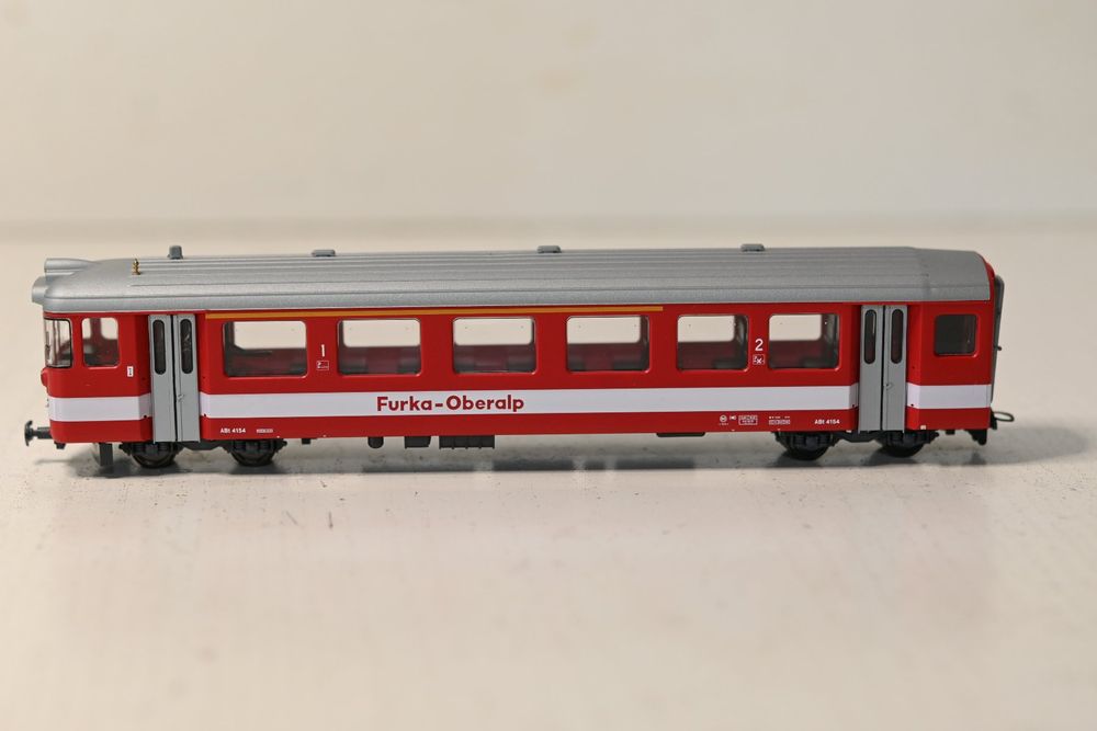 Furka Oberalp ABt 4154 Steuerwagen Bemo H0m mit OVP (Gebraucht) in Laupen ZH für CHF 106 – mit ...