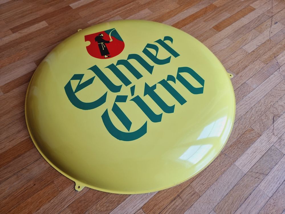 Elmer Citro Werbeschild Original | Kaufen auf Ricardo