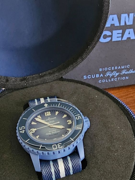 Swatch SCUBA Fifty Fathoms - Atlantic Ocean (Neu und originalverpackt) in Cortaillod für CHF 329 ...