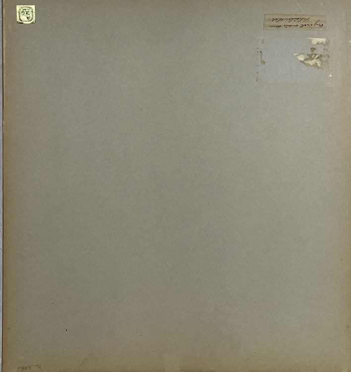 Walter KREBS(1900-1965)Gouache Gemälde (Gebraucht) in Root für CHF 15 – mit Lieferung auf ...