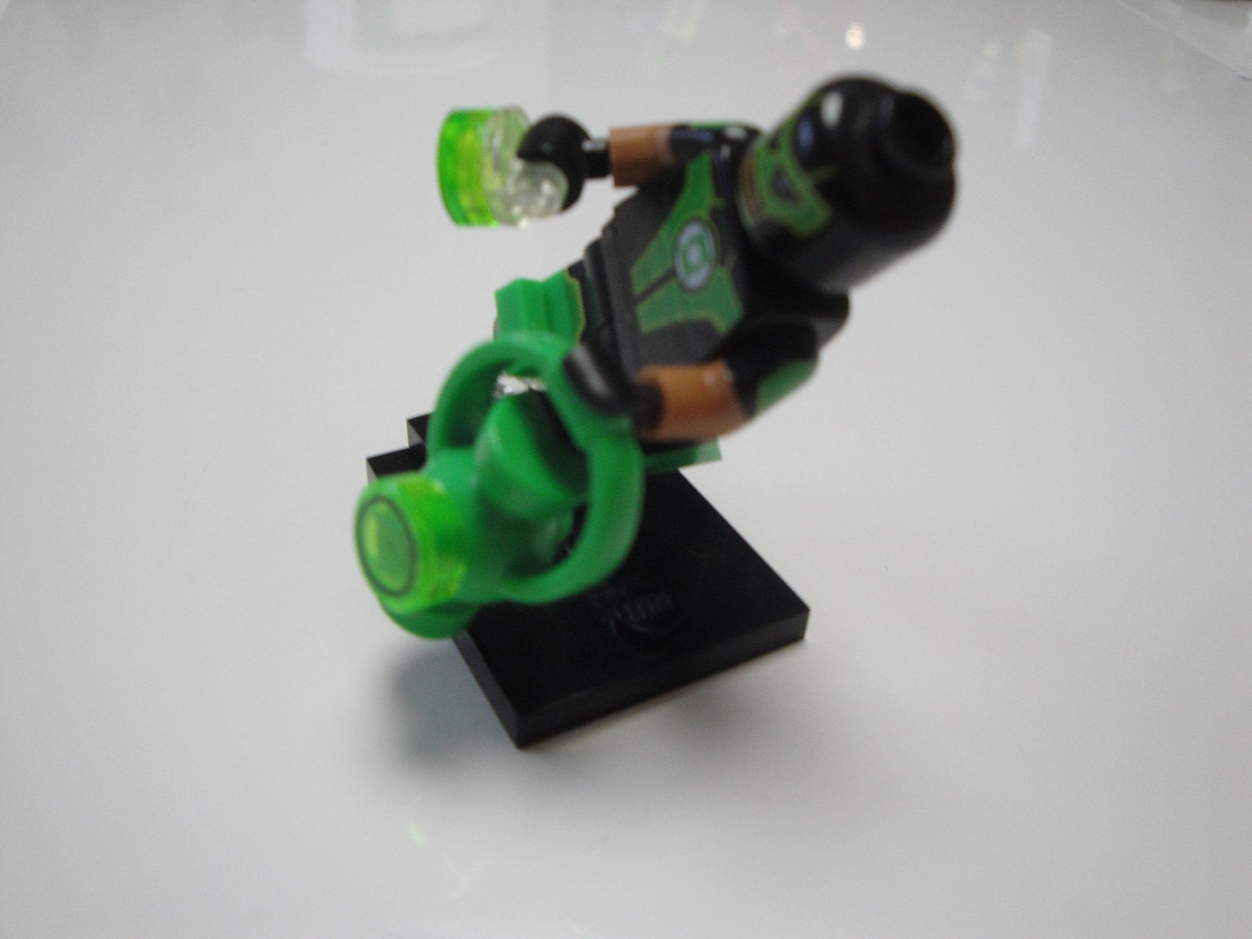 LEGO Minifiguren 71026 Super Heroes Nr. 8 Green Lantem (Gebraucht) in ...
