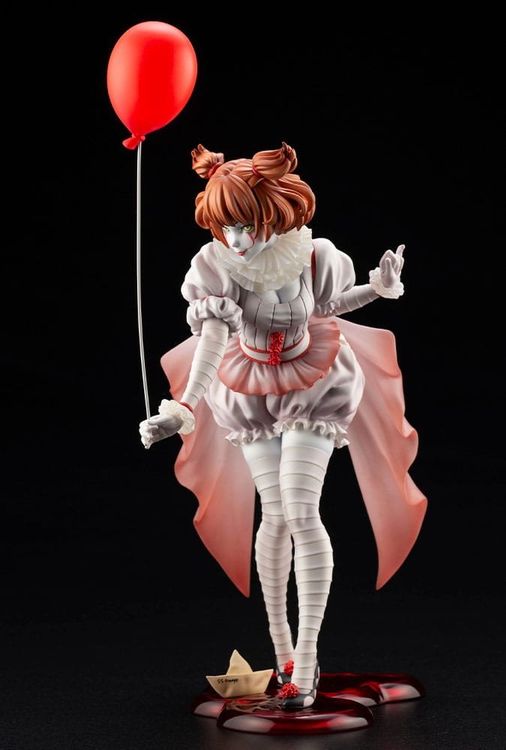 « Il » est revenu 2017 Bishoujo 1/7 Pennywise 25 cm (Neu und ...