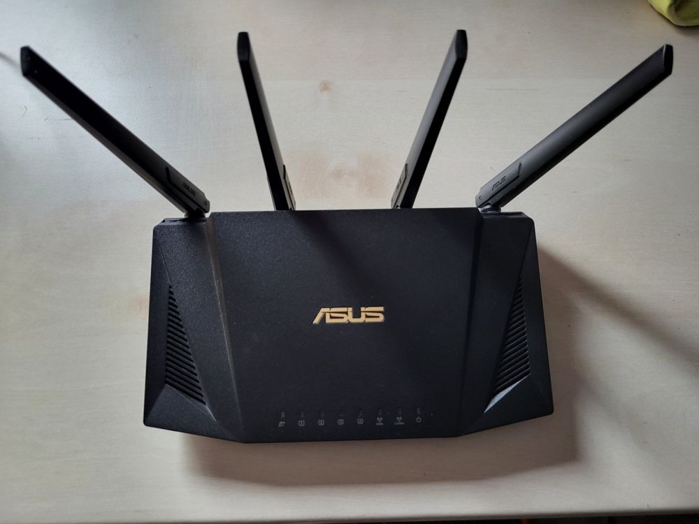 ASUS AX3000 Dual Band WIFI Router (Gebraucht) in Sulz AG für CHF 60 ...