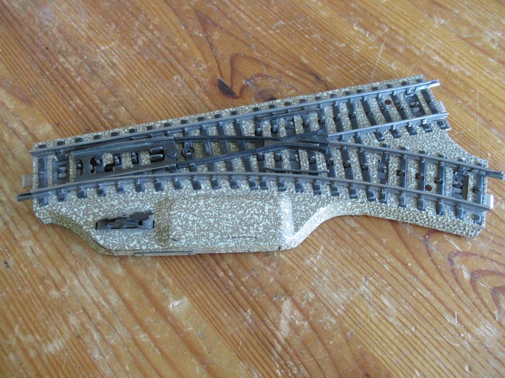 Märklin HO Handweichen M Gleis 5122 L 5123 R Gebraucht (Gebraucht) in ...