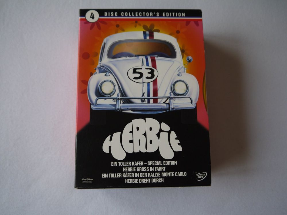 HERBIE-Collection 4 DVD-Disney selten | Kaufen auf Ricardo