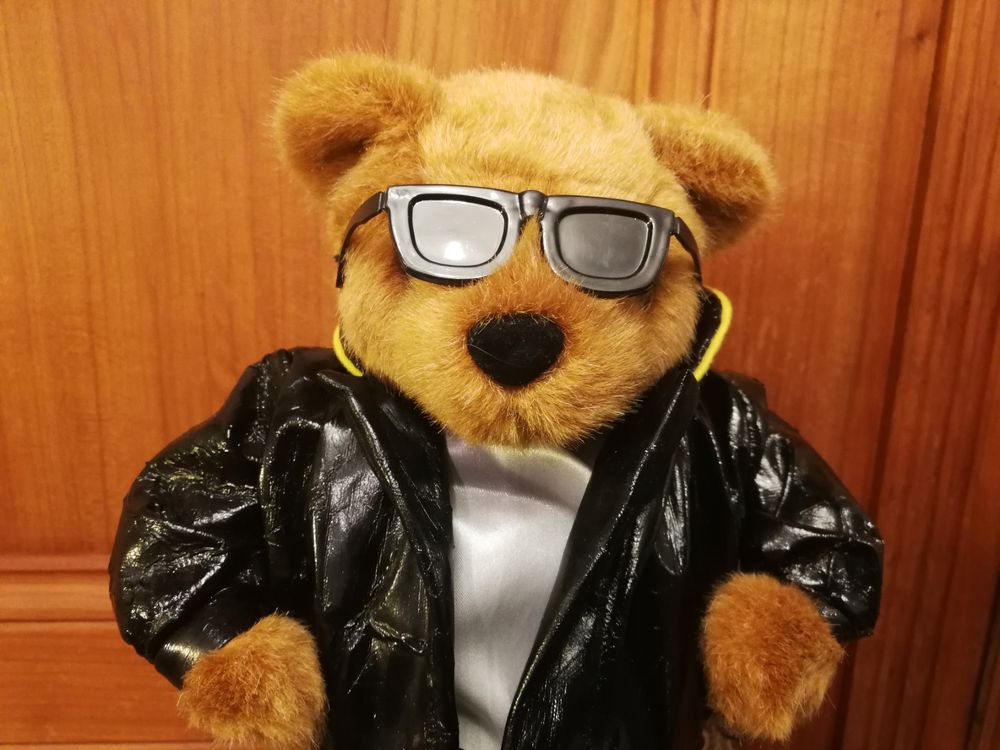 Rocking Bear Tanzender Bär mit Musik von Johnny B.Good (Gebraucht) in ...