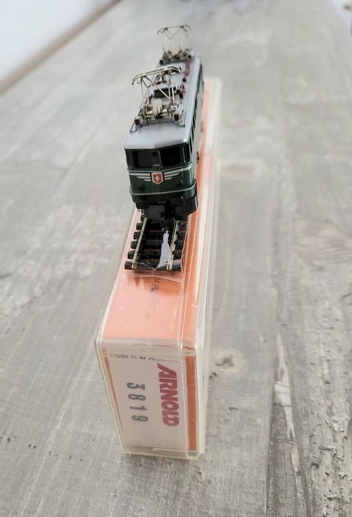Minitrix Spur N Ae 6 6 Sbb Lok Frisch Revidiert In Ers Ovp Kaufen