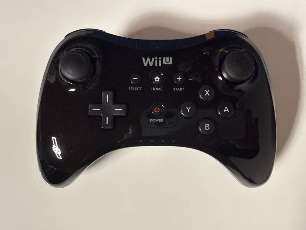 Schwarzer Wii U Pro Controller - Top Zustand! 🔥🎮 (Gebraucht) in ...