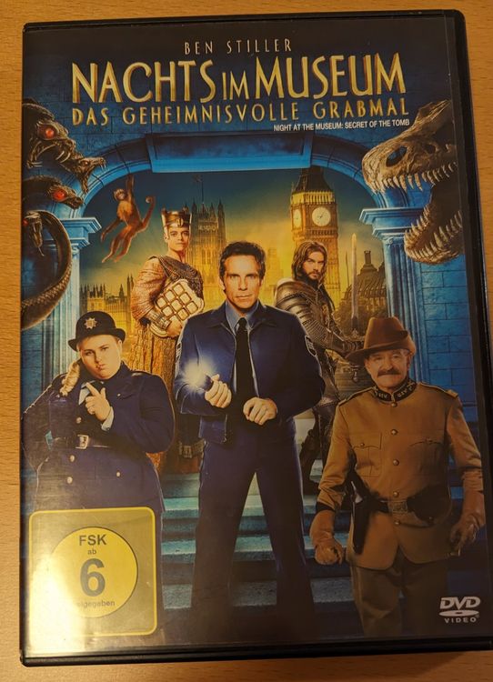 DVD Ben stiller Nachts im Museum, Das geheimnisvolle Grabmal | Kaufen auf Ricardo