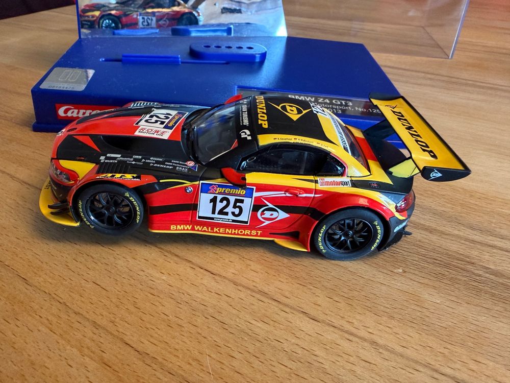 Carrera 1:32 BMW Z4 GT4 Walkenhorst Motorsport No 125 (Gebraucht) in ...