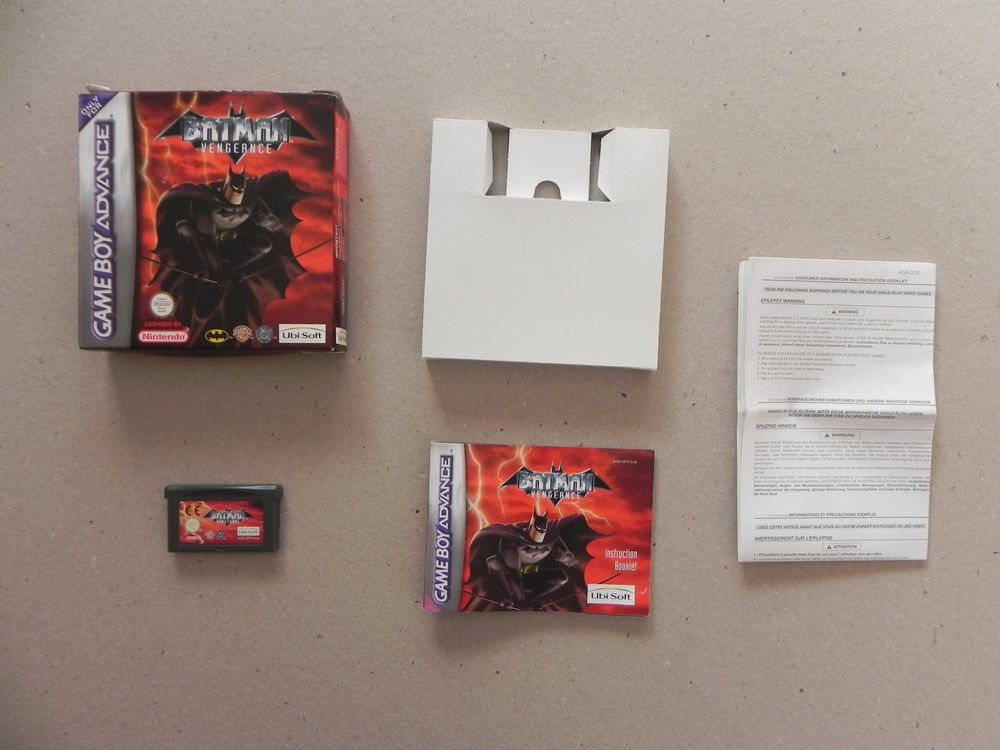 Nintendo Game Boy Advance GBA Action Spiel Batman OVP | Kaufen auf Ricardo