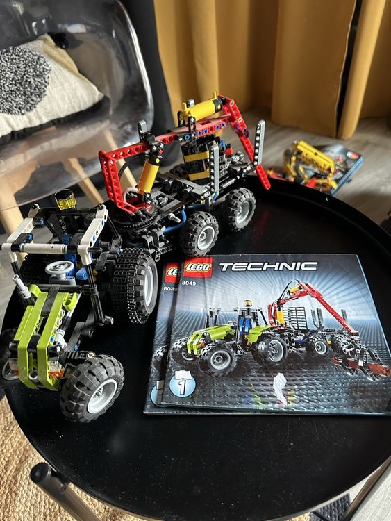 Tracteurs forestier lego technique (D'occasion) à Pringy pour CHF 35 ...