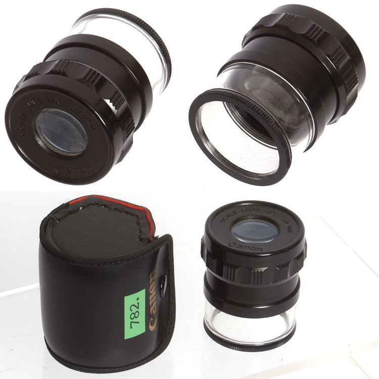 CANON 10x Lupe für Fotolabor, Dialupe | Kaufen auf Ricardo