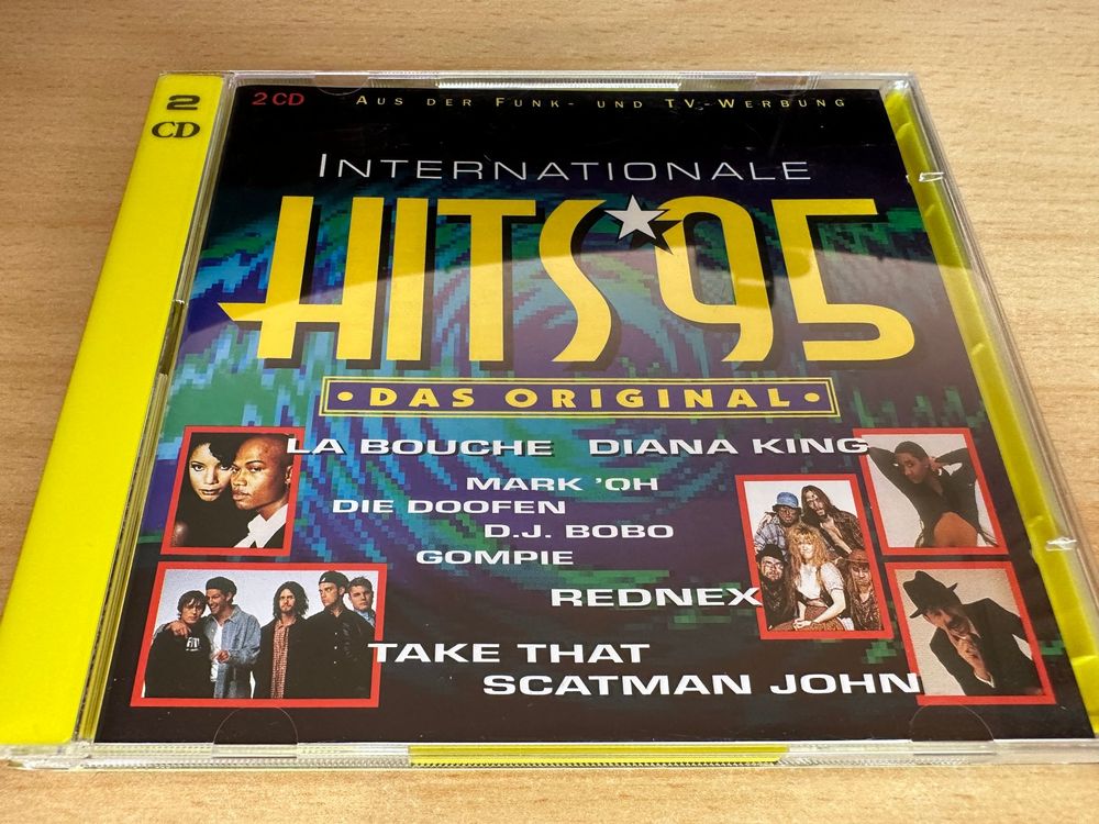 Various – Internationale Hits 95 - 2 CD (Gebraucht) in Rikon im Tösstal ...