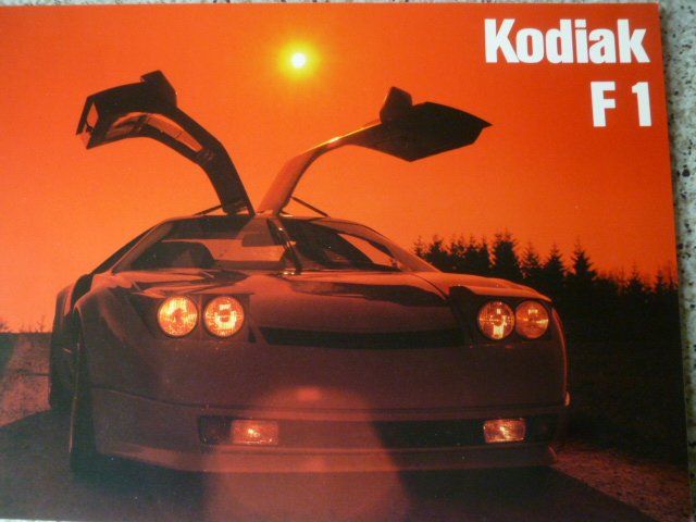 Kodiak F1 Prospekt 1984 (Gebraucht) in Zofingen für CHF 19.95 – mit ...