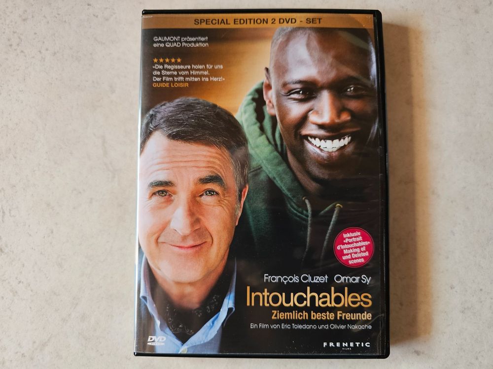Intouchables - Ziemlich beste Freunde / Special 2 DVD Set | Kaufen auf ...