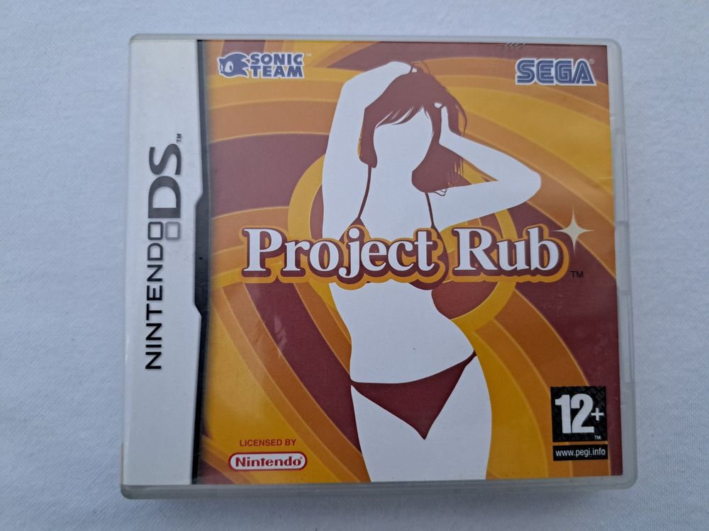 Project Rub Nintendo DS (D'occasion) à Genève pour CHF 5 – avec livraison | Acheter sur Ricardo