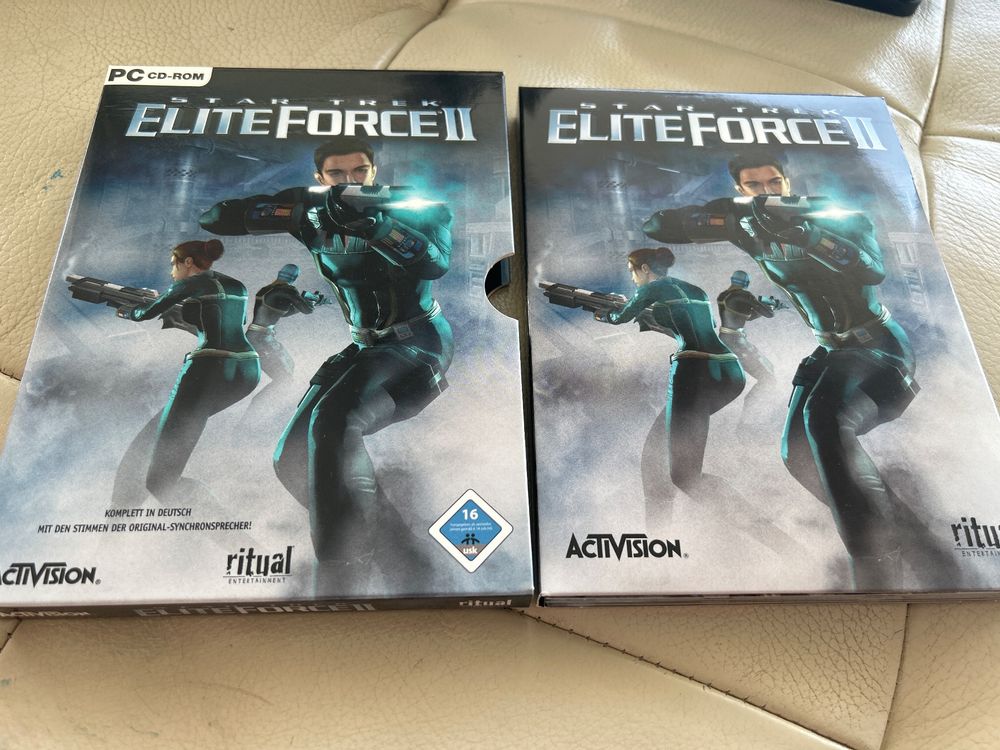 STAR TREK ELITE FORCE II PC SPIEL | Kaufen auf Ricardo