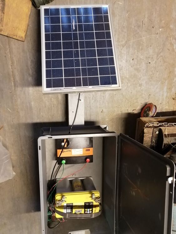 Solar Viehhüter Gallagher B180 (Gebraucht) in für CHF 170 – nur ...