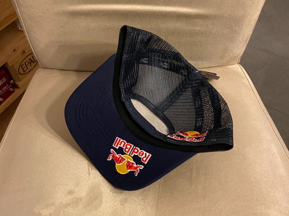 Red Bull Baseball Cap dunkelblau - weiss - COOL | Kaufen auf Ricardo