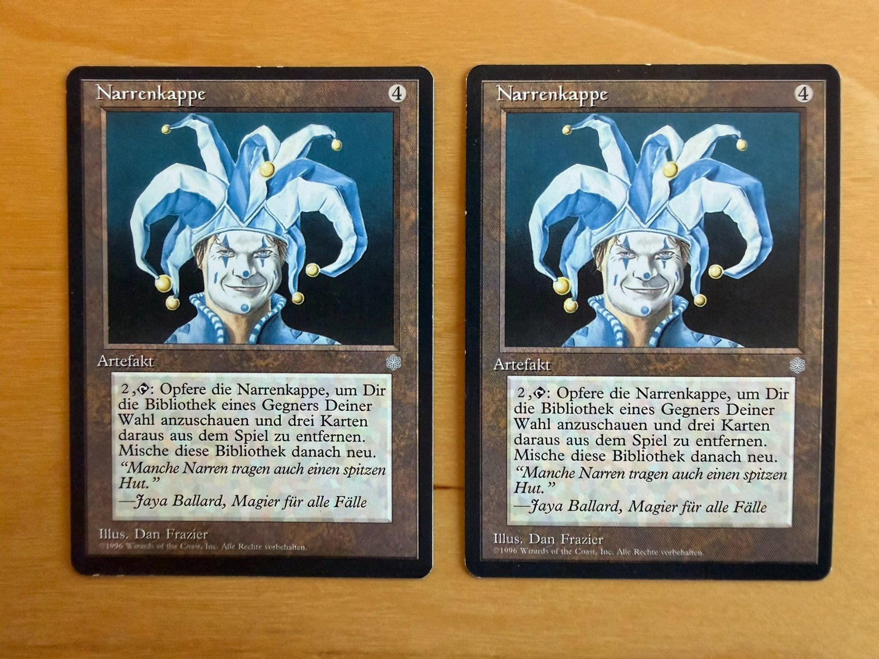 2x Narrenkappe // Jesters Cap // Ice Age // Eiszeit // Magic (Gebraucht ...