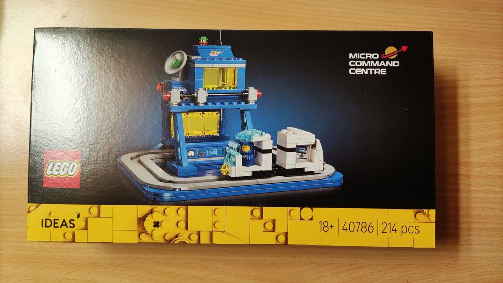 LEGO Ideas - Micro Command Center - 40786 - NEW OVP | Kaufen auf Ricardo
