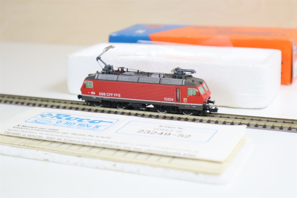 ROCO SBB Re 4/4 E-Lok "10104" - Spur N | Kaufen auf Ricardo