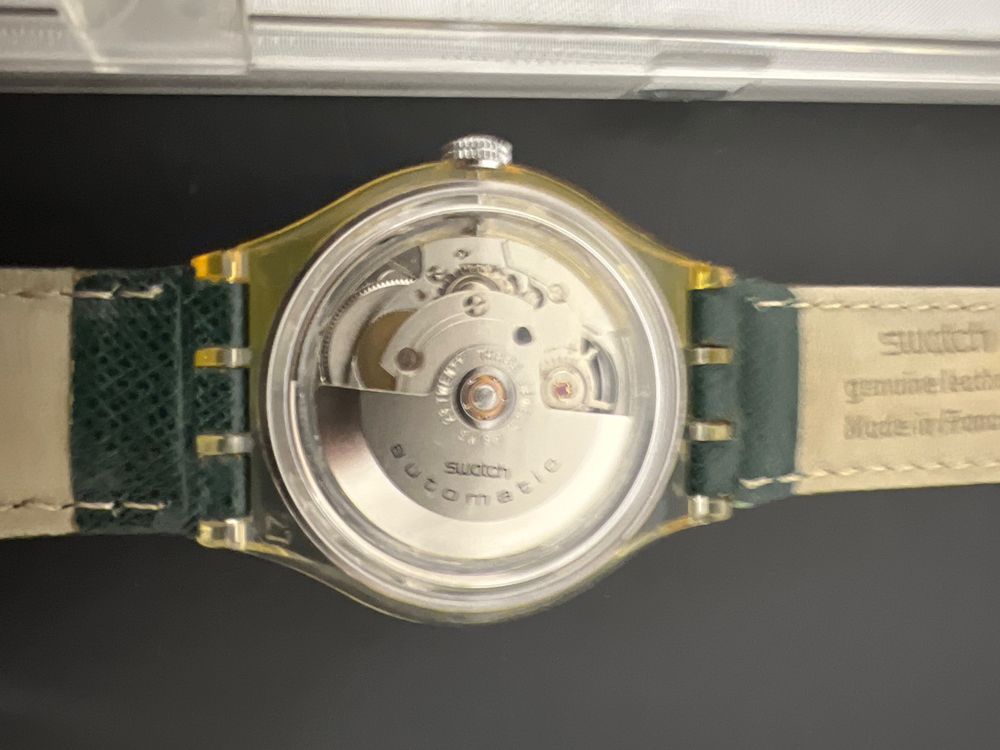 Swatch Automatic 1991 Ungetragen | Kaufen auf Ricardo