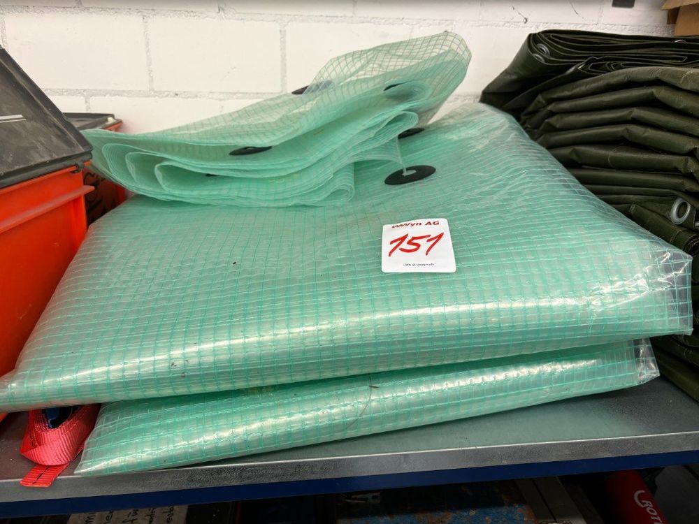 grosse Abdeckplane (Lot 151) Standort 8400 Winterthur (Gebraucht) in ...