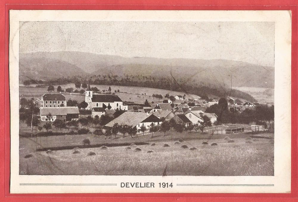 Develier bei Delémont - 1914 (Gebraucht) in Fislisbach für CHF 8 – mit ...