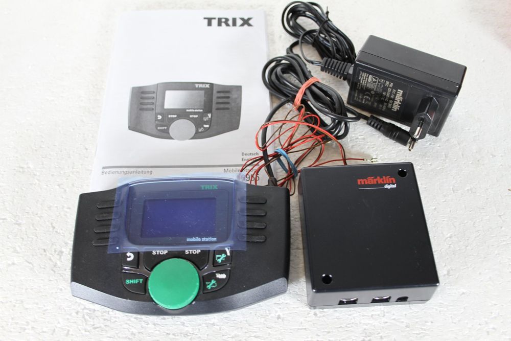 Trix/Märklin 66955, 60116, 66360 Mobile Station Software 4.1 | Kaufen ...