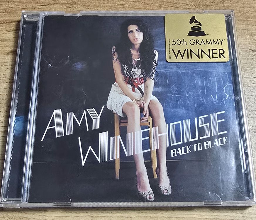 Amy Winehouse Back To Black CD (Gebraucht) in Itingen für CHF 3 – mit ...