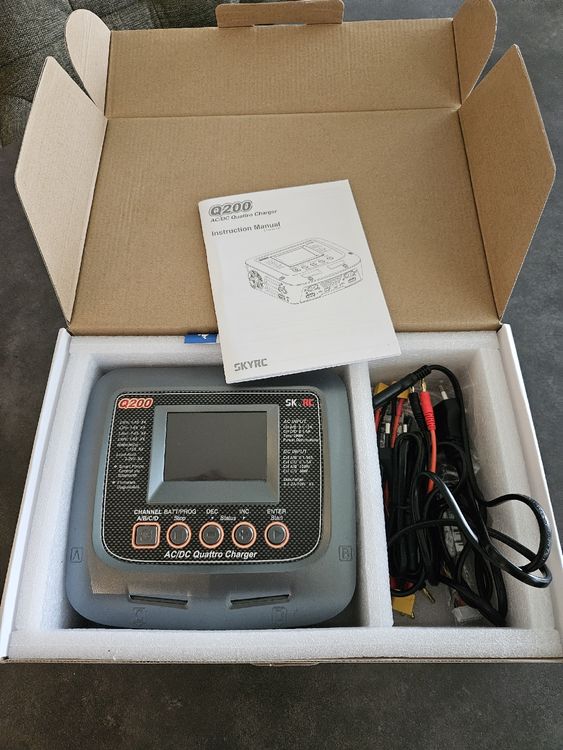 Ladegerät Skyrc Q200 Lipo Lader (Gebraucht) in Wil SG für CHF 70 – mit ...