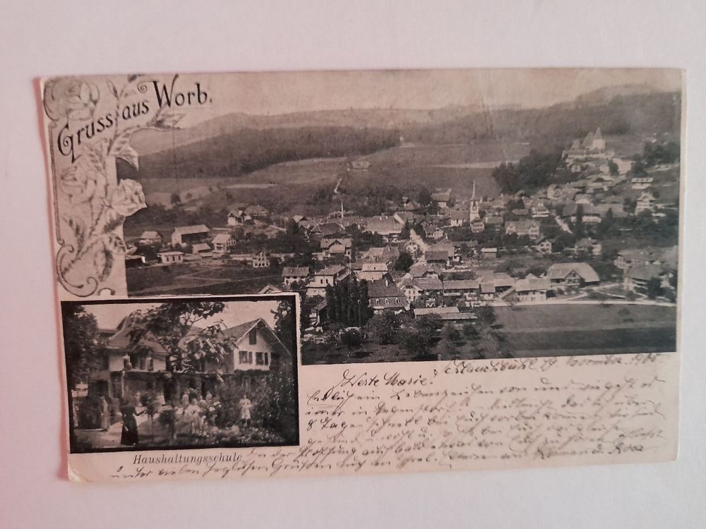Gruss aus Worb 1905 (Gebraucht) in Eptingen für CHF 1 – mit Lieferung auf Ricardo kaufen