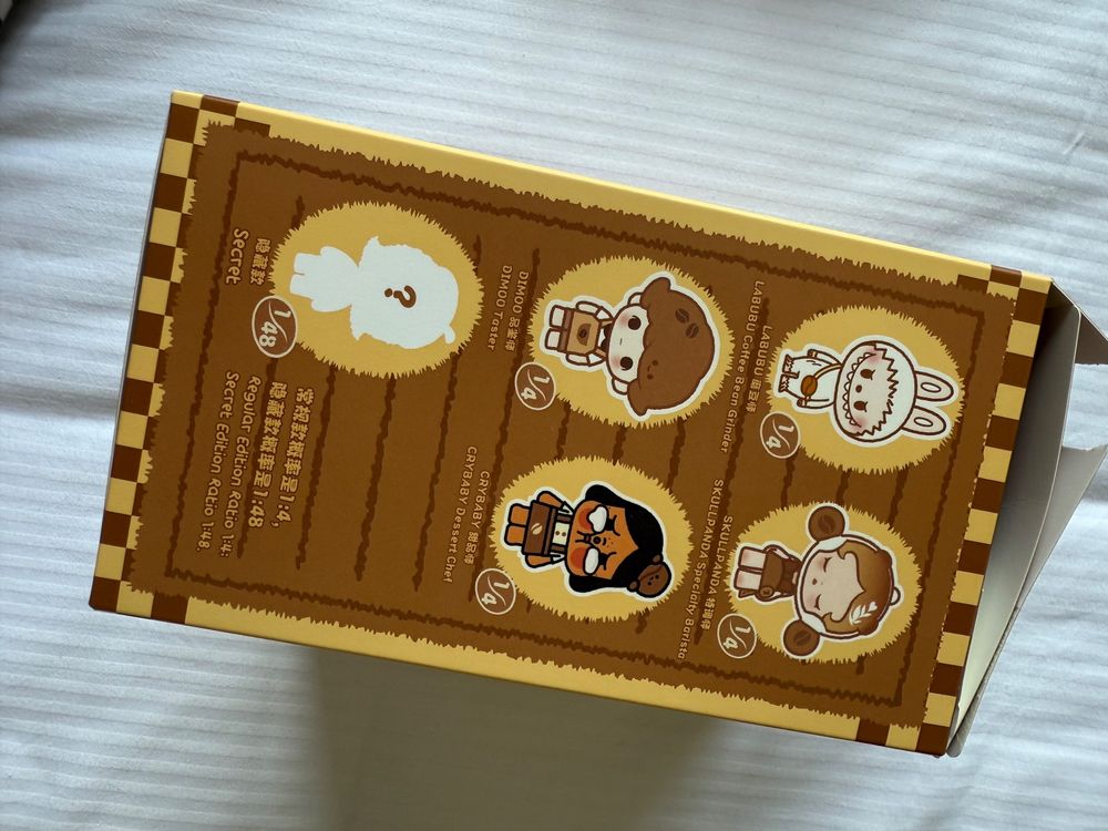POP MART POP BEAN Coffee Factory Labubu Neu & Original! (Neu und ...